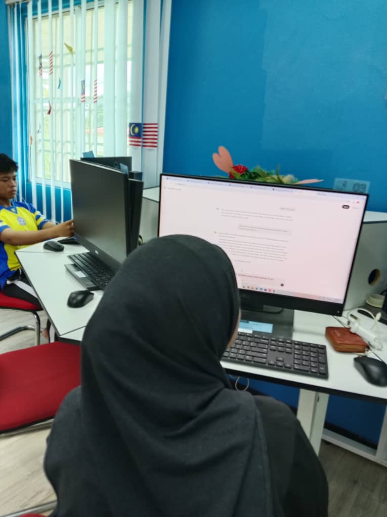 KLIK DENGAN BIJAK & KELAS ICT: CHATGPT AI (JAN) – NADI Kg Pahlawan