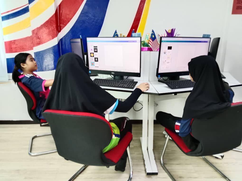 KELAS ICT: CANVA “MEMBUAT LOGO” (JAN) – NADI Kg Pahlawan