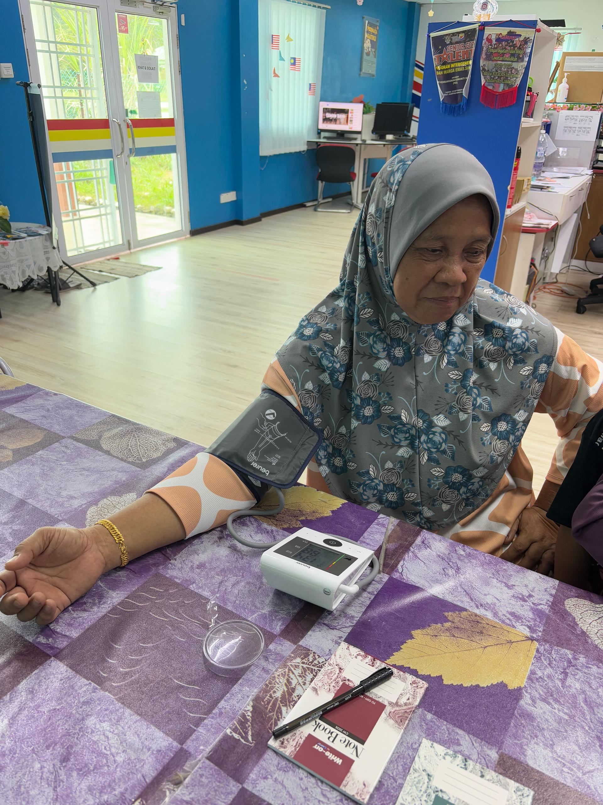 PROGRAM SARINGAN KESIHATAN (MAC) – NADI Kg Pahlawan