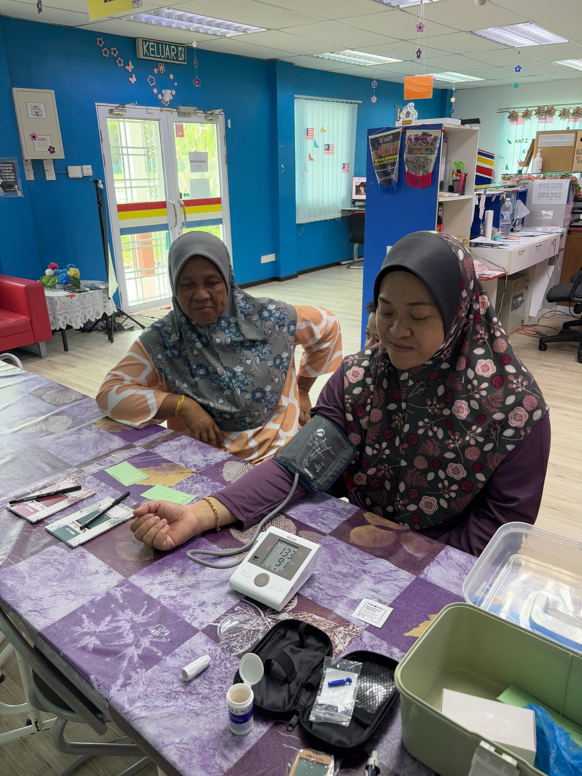 PROGRAM SARINGAN KESIHATAN (MAC) – NADI Kg Pahlawan
