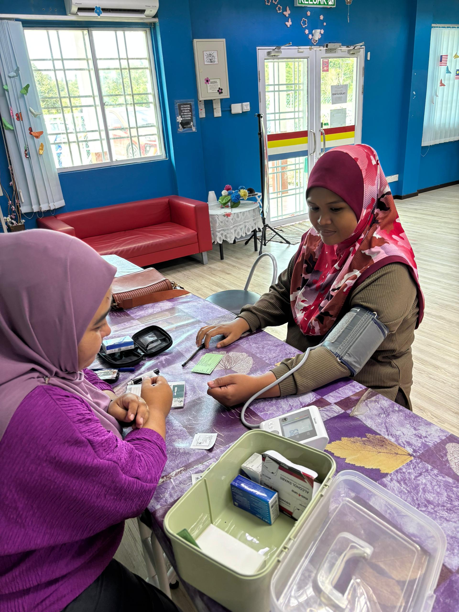 PROGRAM SARINGAN KESIHATAN (JUN) – NADI Kg Pahlawan