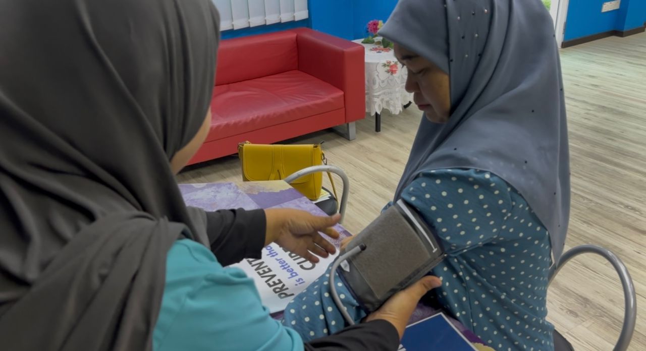 PROGRAM SARINGAN KESIHATAN (NOV) – NADI Kg Pahlawan